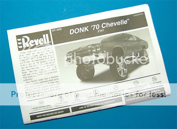 Modelbrouwers.nl modelbouw • Toon onderwerp - Revell Donk series: 70 ...