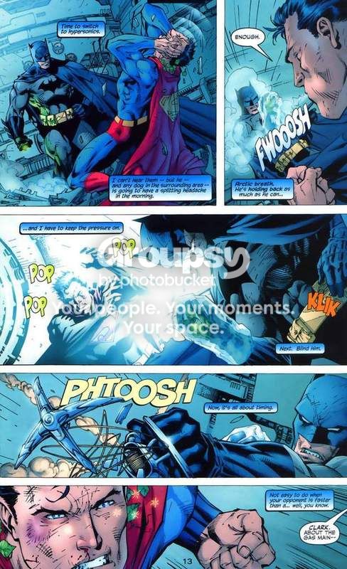 Superman vs Fallen One - Battles - Comic Vine