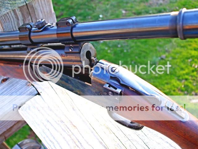 Found an Early Utica 219 Rifle in 22 Hornet & Broke it ! - 24hourcampfire