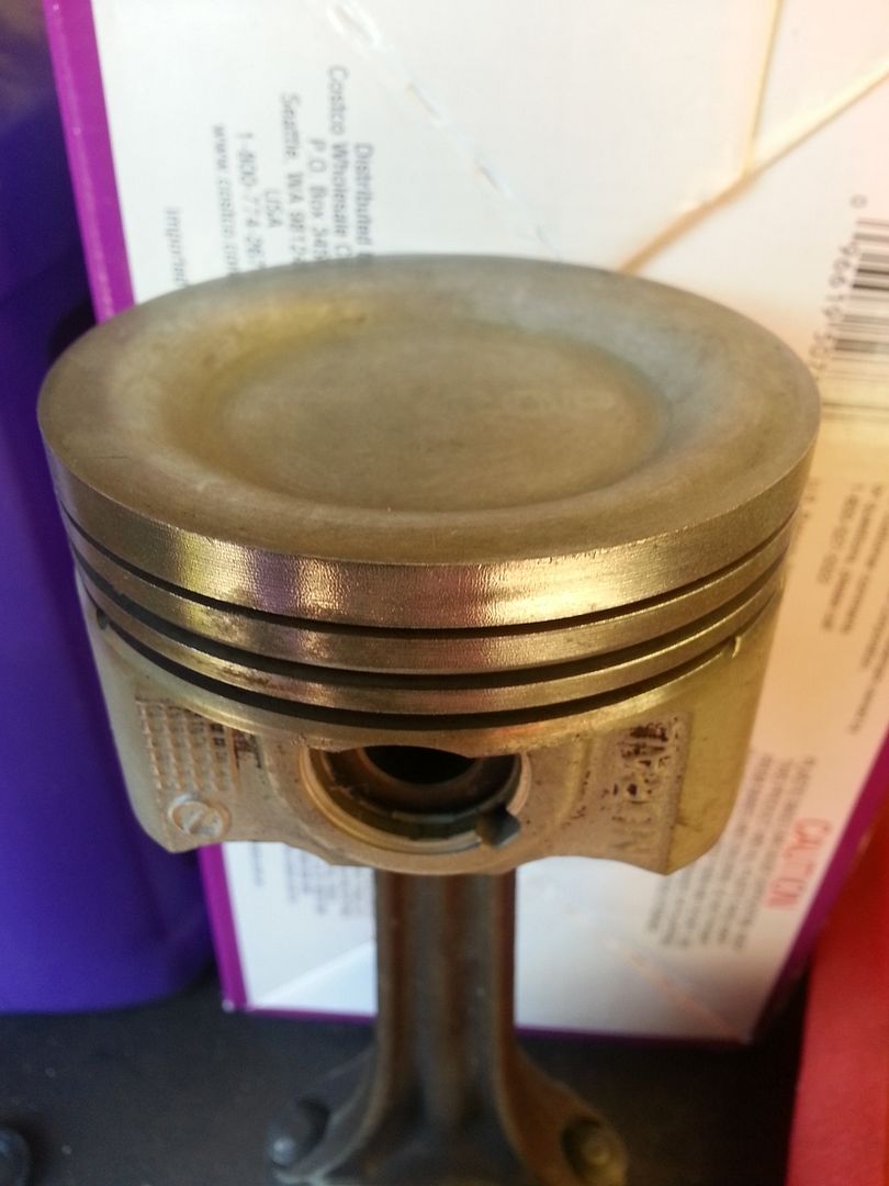 (2) sets - used stock ABA pistons, 1 set w/rods | Page 2 | VW Vortex ...