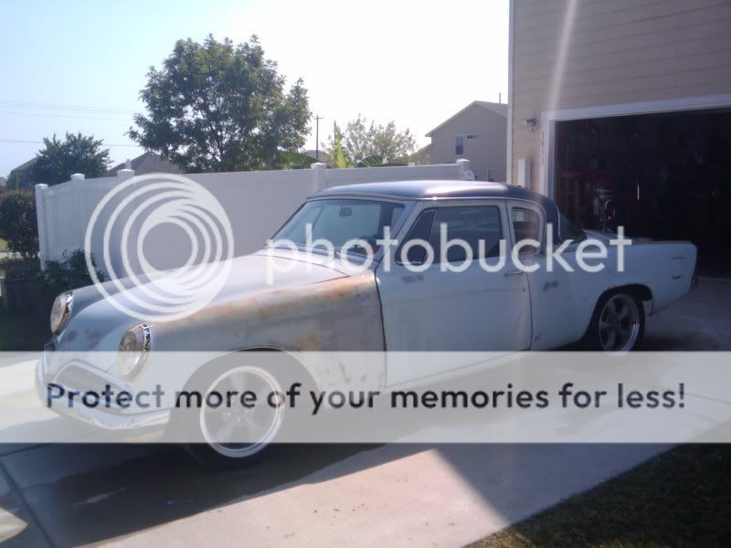 54 stude coupe design and modifications | The H.A.M.B.