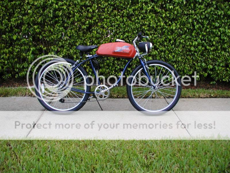 modifying frame of a huffy cranbrook | Motored Bikes | Motorized ...