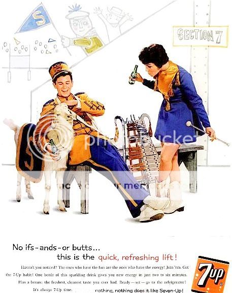 7-Up — 1960 | Retro Adverto