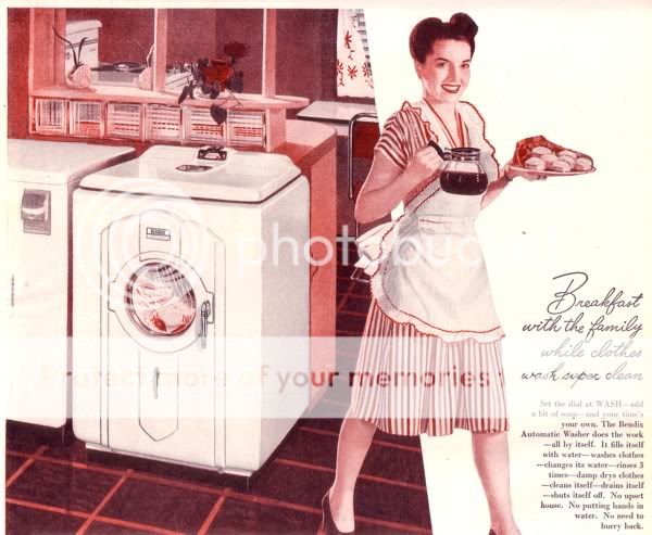 Bendix Automatic Home Laundry — 1947 | Retro Adverto