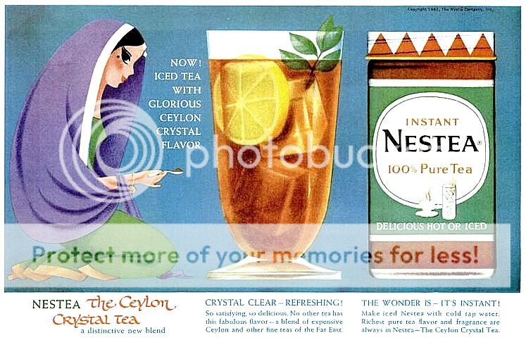 Nestea Instant Tea — 1961 | Retro Adverto