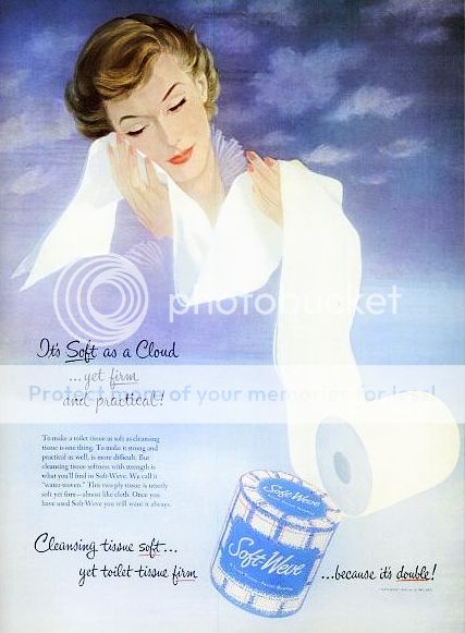 Soft-Weve Toilet Tissue — 1950 | Retro Adverto
