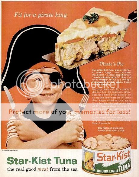 Star-Kist Tuna — 1960 | Retro Adverto