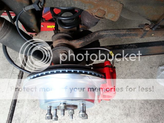 07 Brake upgrade and brake line replacement | Cadillac Owners Forum