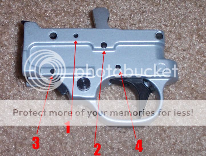 Trigger tear down (Tutorial) | Rimfire Central Firearm Forum