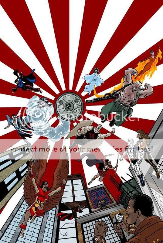 [Q&A] Steve Perrin (Against the Axis) | The Hardboiled GMshoe's Office