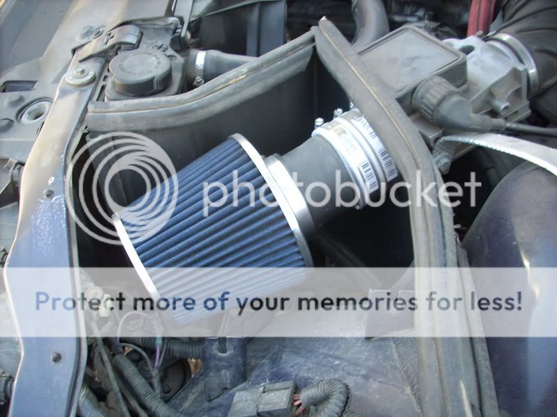 DIY cold air intakes