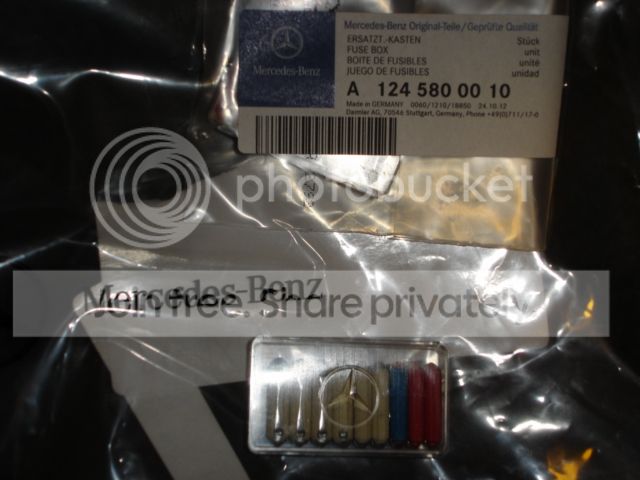 Check Your Fuses! | Mercedes-Benz Forum