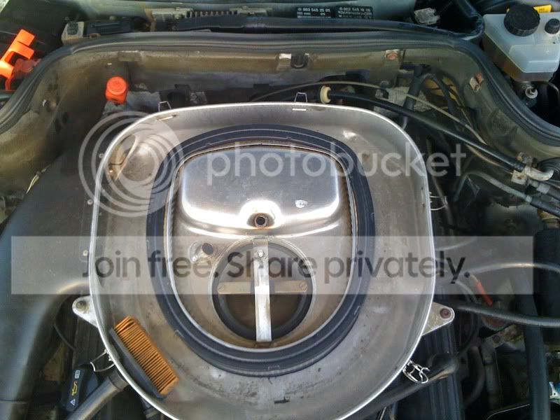 W126 Air Filter | Mercedes-Benz Forum