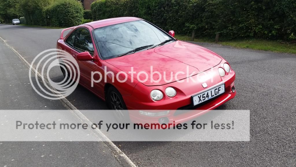 Honda Integra Type R DC2 Phoenix Yellow Forged/rebuilt B18C6 ...