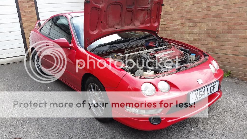 Honda Integra Type R DC2 Phoenix Yellow Forged/rebuilt B18C6 ...