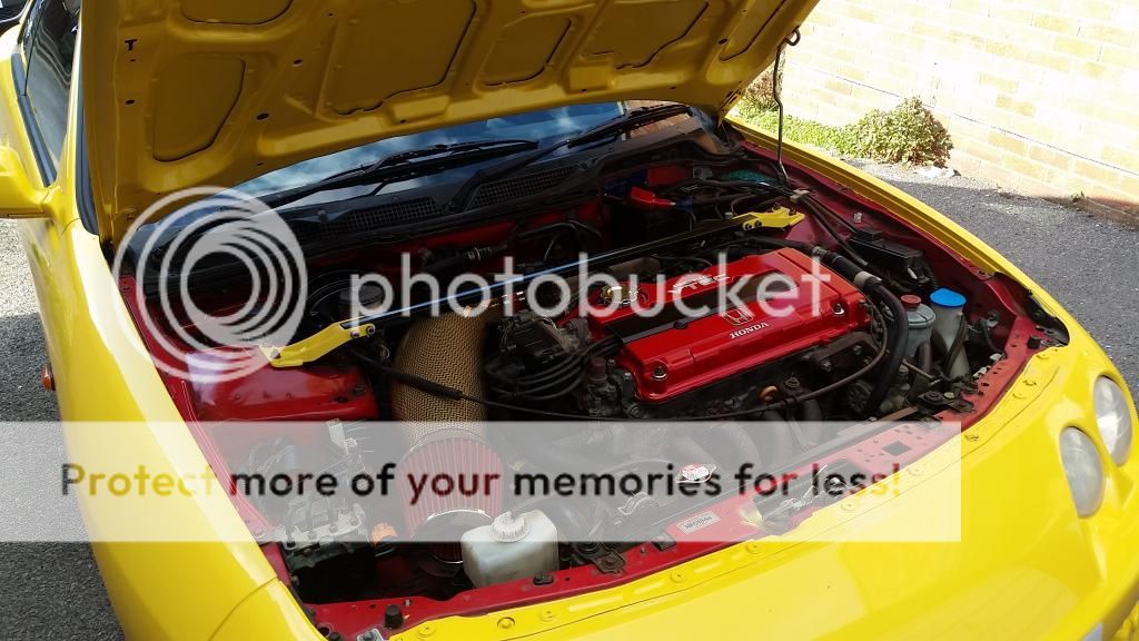 Honda Integra Type R DC2 Phoenix Yellow Forged/rebuilt B18C6 ...