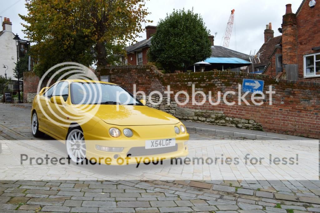 Honda Integra Type R DC2 Phoenix Yellow Forged/rebuilt B18C6 ...