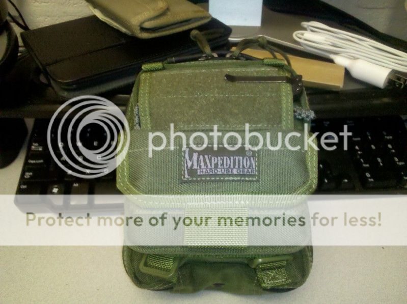 Tactical pipe smoking pouch for when you want to be the only cool guy ...