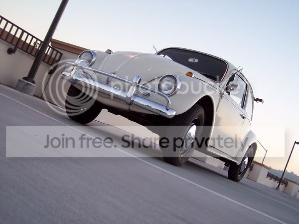 Lowering my bug | VW Vortex - Volkswagen Forum