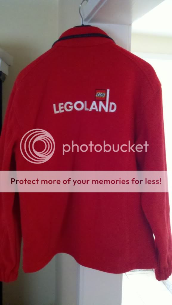 FS LEGOLAND Employees only jacket new size L | Rebelscum.com Forums