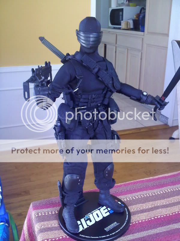 Official Sideshow SNAKE-EYES pic thread - HissTank.com