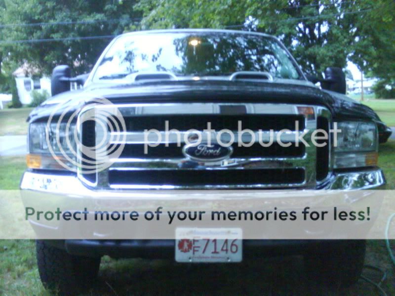 05 Grille Installed | Ford Powerstroke Diesel Forum