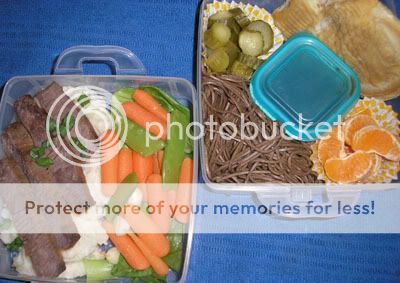 “American” bento – the leftover express | Good Things Come in Small ...