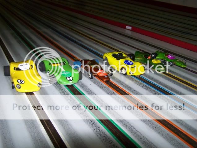 Vintage racing in New Jersey - Production 1/24 Vintage Cars - Slotblog