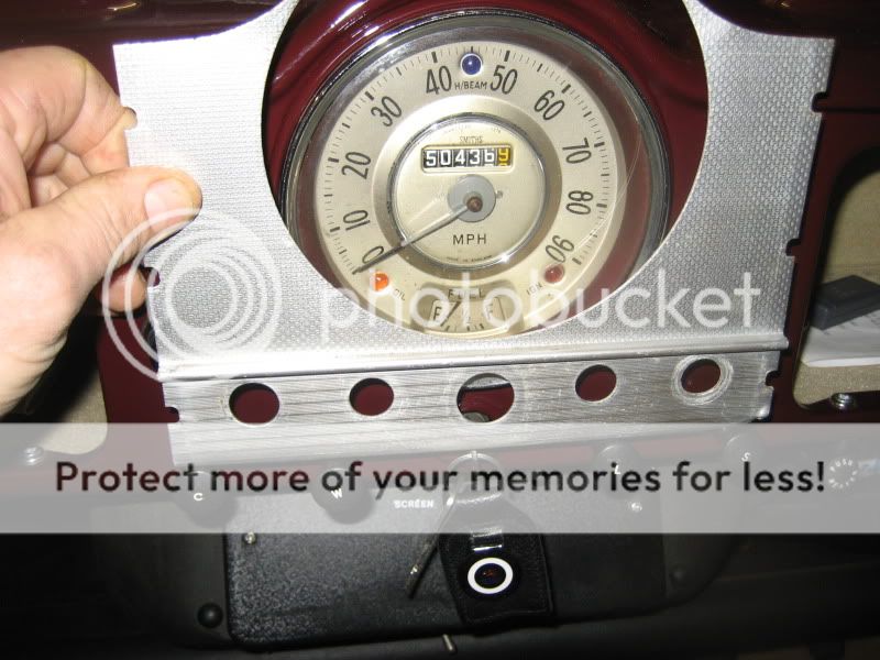 Speedo surround question - Morris Minor Owners