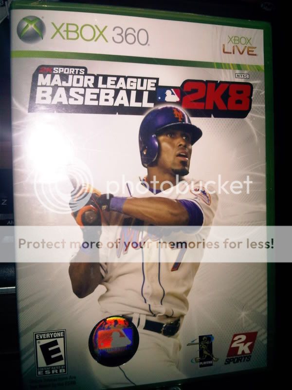 F/S NEW EA sports MLB 2K8 Xbox360 $20.00 shipped | VW Vortex ...