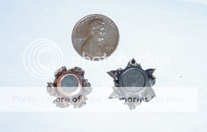 Recovered an expanded 9mm Federal HST | Pirate 4x4