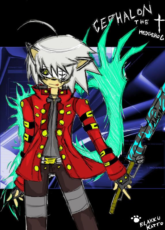 Ceph's Art (Advice Appreciated) - Fan Showcase - Sonic Stadium