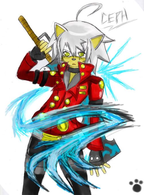 Ceph's Art (Advice Appreciated) - Fan Showcase Forum - Sonic Stadium