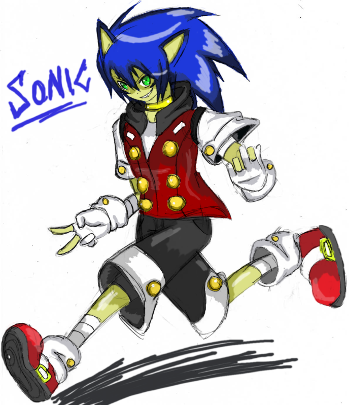 Ceph's Art (Advice Appreciated) - Fan Showcase Forum - Sonic Stadium