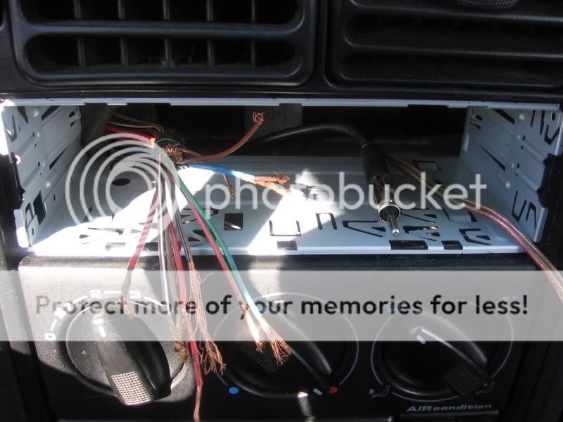 Wiring a cd deck *HELP* | VW Vortex - Volkswagen Forum