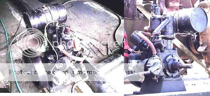 ODD Cushman Binder Engine{with video clip} | Smokstak® Antique Engine ...