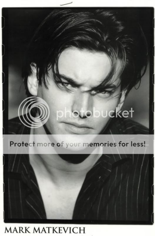 Dawson's Creek - Drue Valentine/Mark Matkevich Appreciation #3: Mark ...