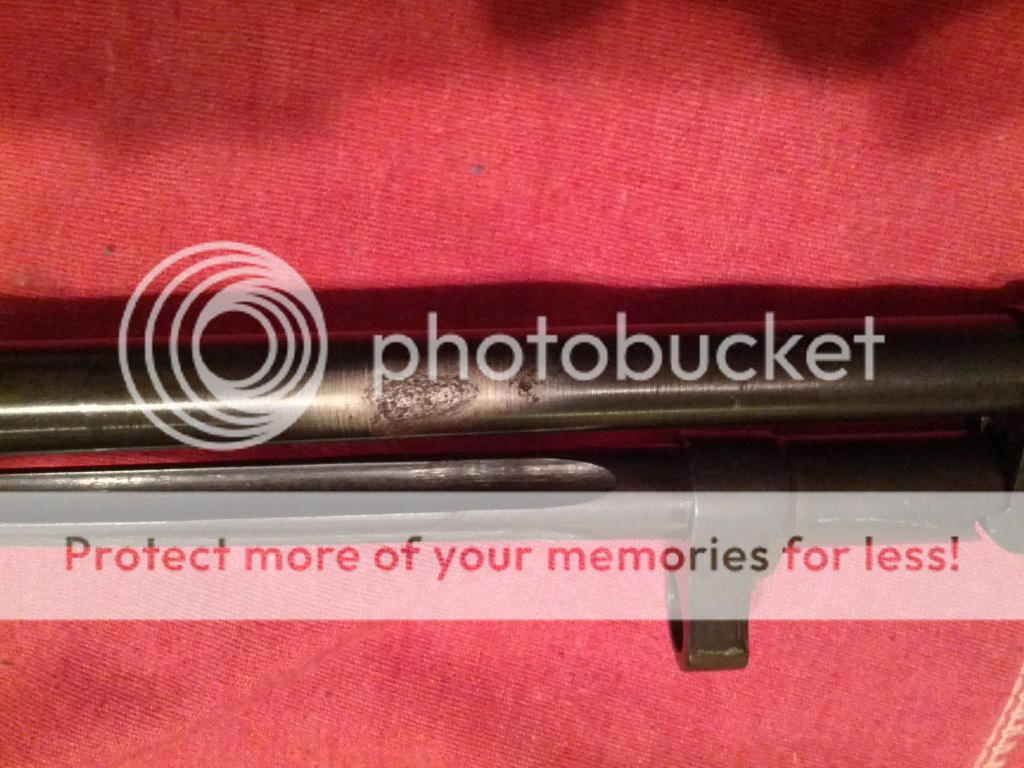 M44 Mosin Outer barrel pitting - Calguns.net