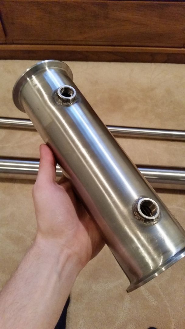 All Stainless CM Still - Home Distiller