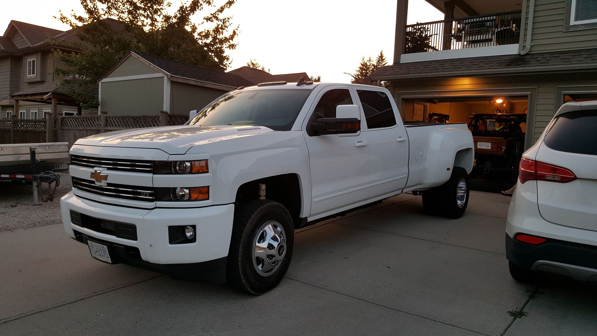 White 3500 Dually build | Chevy and GMC Duramax Diesel Forum