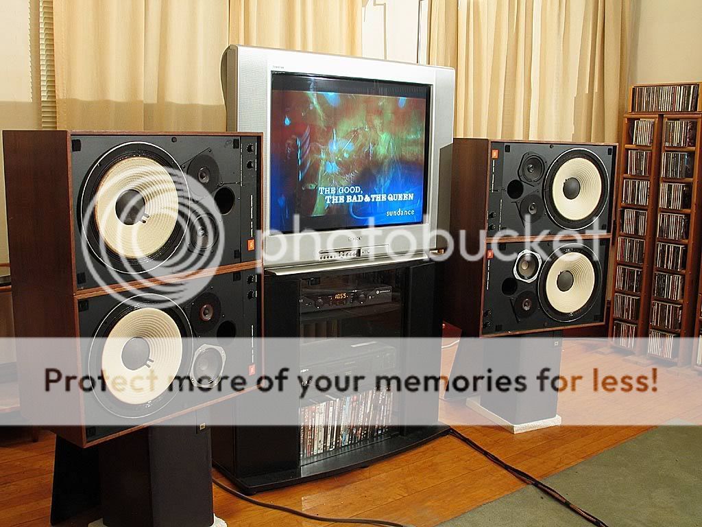 Former soundman's system