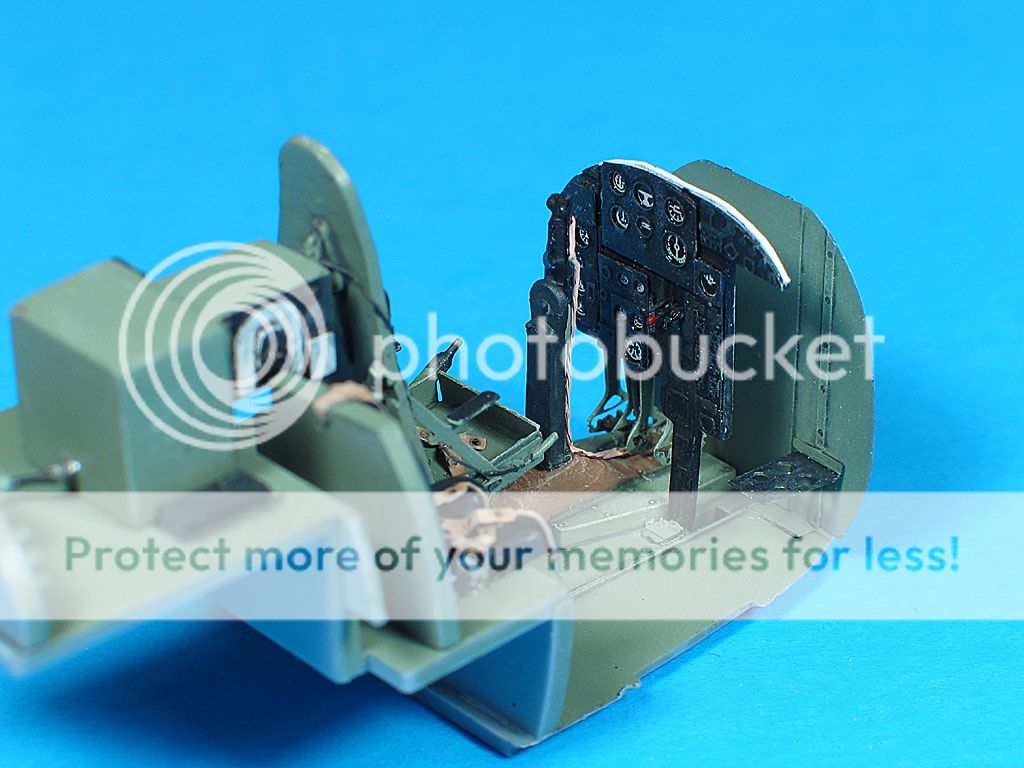1/48 Airfix Mosquito cockpit finished - Aircraft - Finescale Modeler Forum