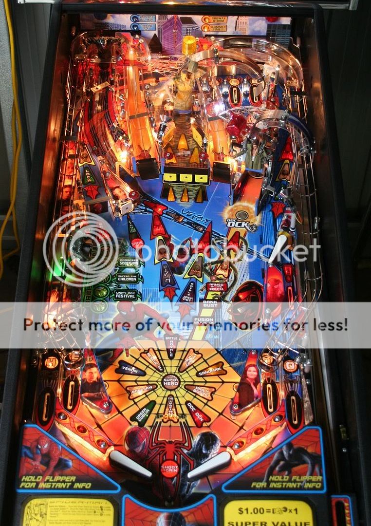 Spiderman arrives - Pinball Discussion Forum - VPForums.org