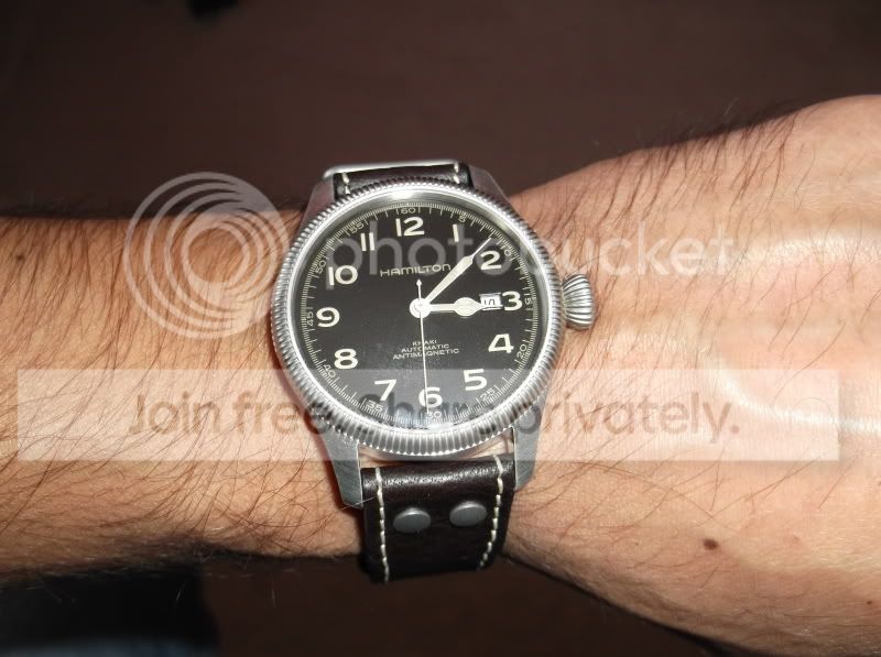 My 1st Hamilton - Team Earth | WatchUSeek Watch Forums