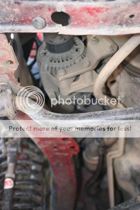 alternator splash guard | Jeep Enthusiast Forums
