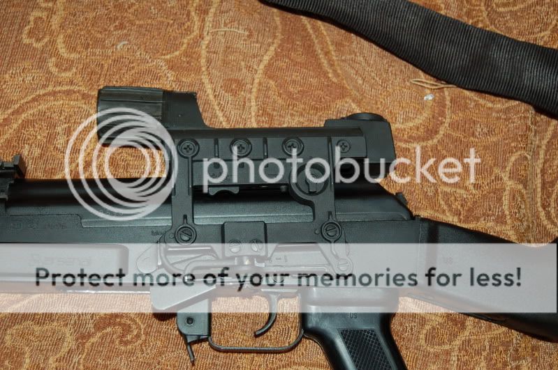 Scope mount for Saiga AK | 1911Forum