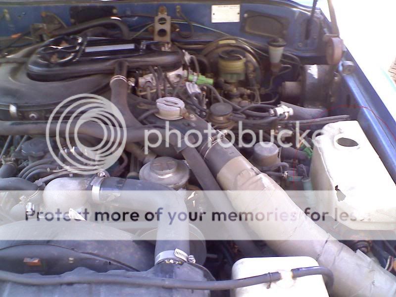 A little help identifying a component in engine bay in my new fj60 ...