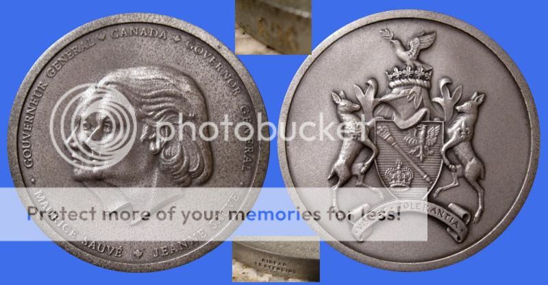 Canada Governor General Medal - Coin Community Forum