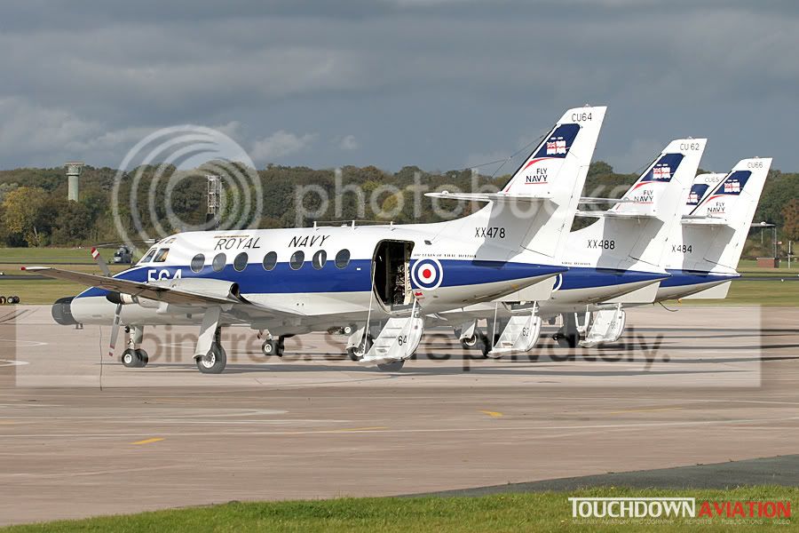 “Fly Navy 100 Finale” - RAF Shawbury - FighterControl