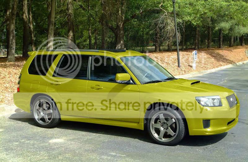 Yellow Forester Pictures | Page 2 | Subaru Forester Owners Forum